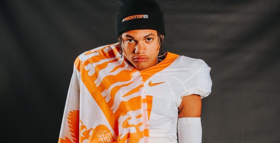 Four-star WR, brother of current Vol sees Tennessee as 'a top choice'