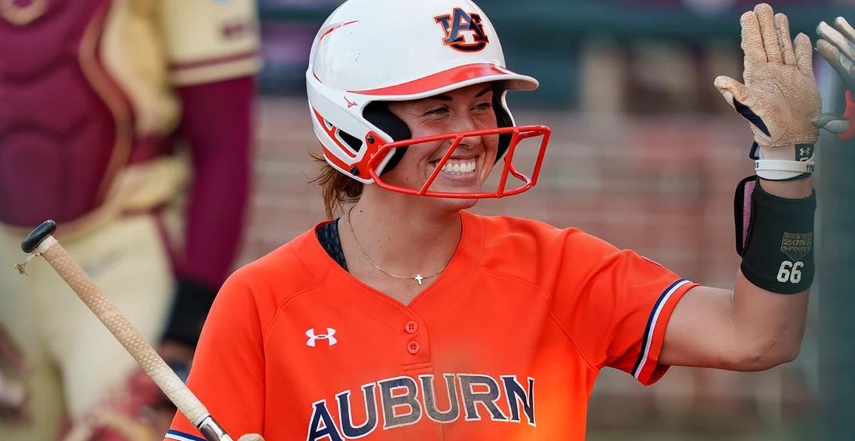 Auburn Softball Report: No. 19 Tigers return home for Jane B. Moore ...