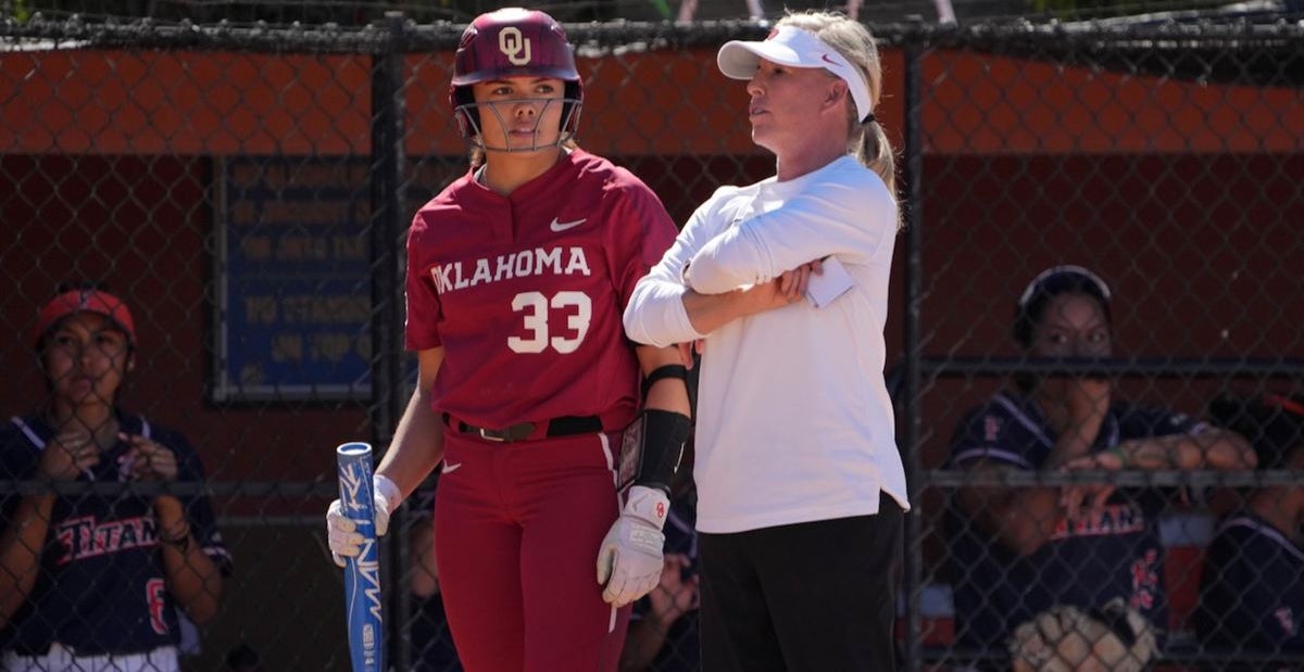 Alyssa Brito more than fitting in during first season with Sooners ...