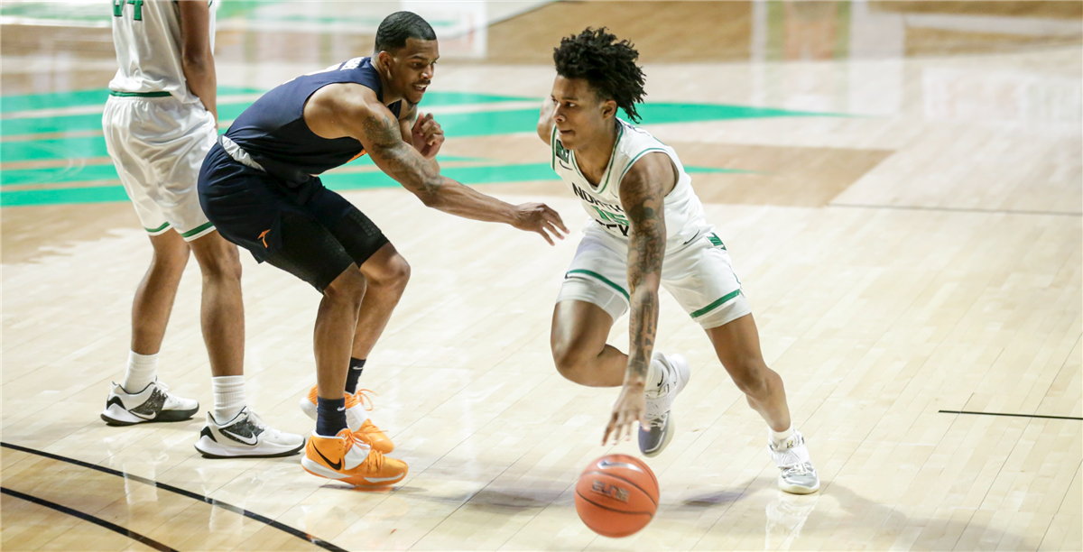 North Texas guard Rubin Jones will enter the transfer portal