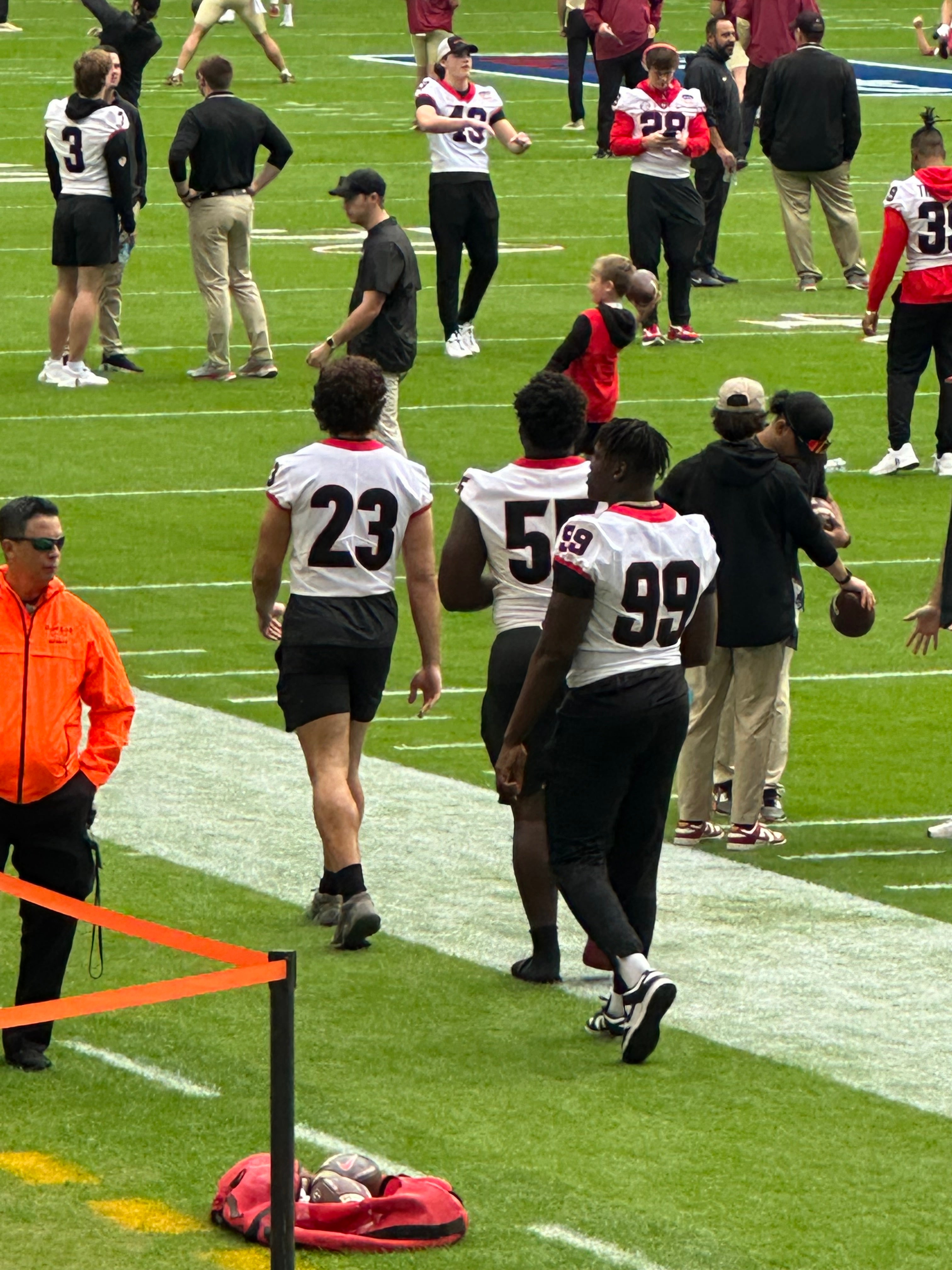 ***LIVE THREAD: Georgia vs. Florida State in Orange Bowl