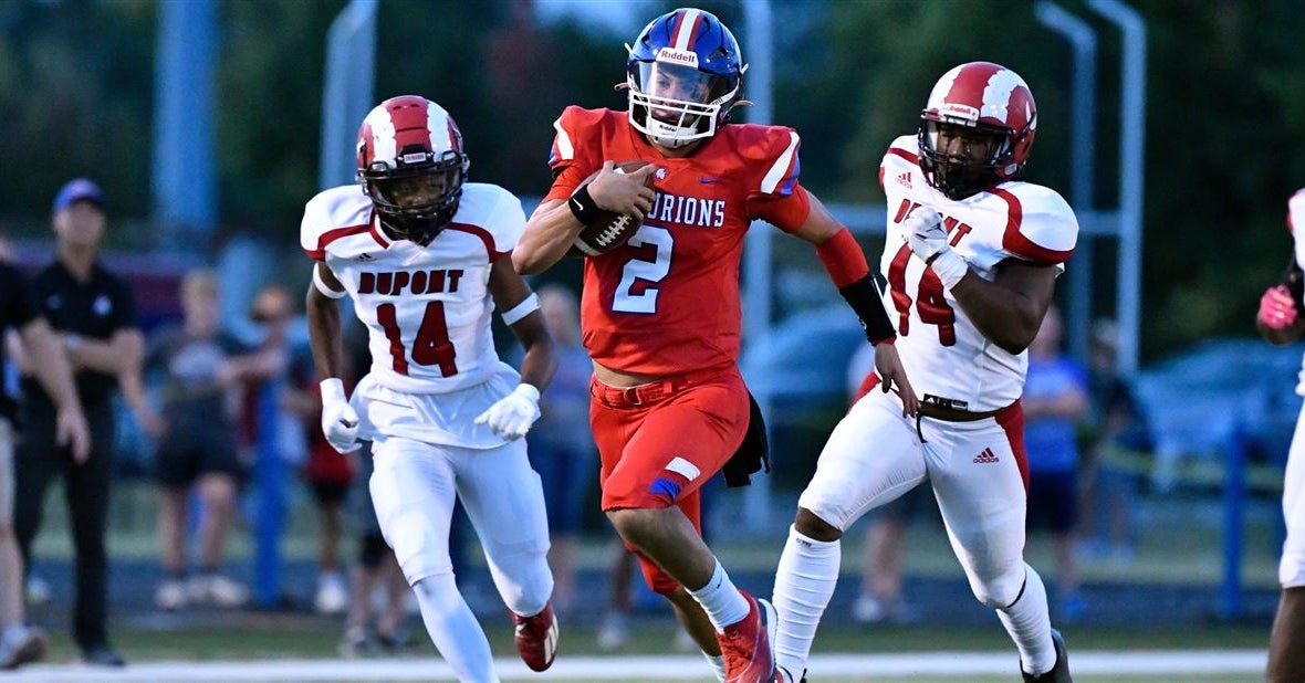 ECU QB signee Cole Hodge named Gatorade State Player of the Year