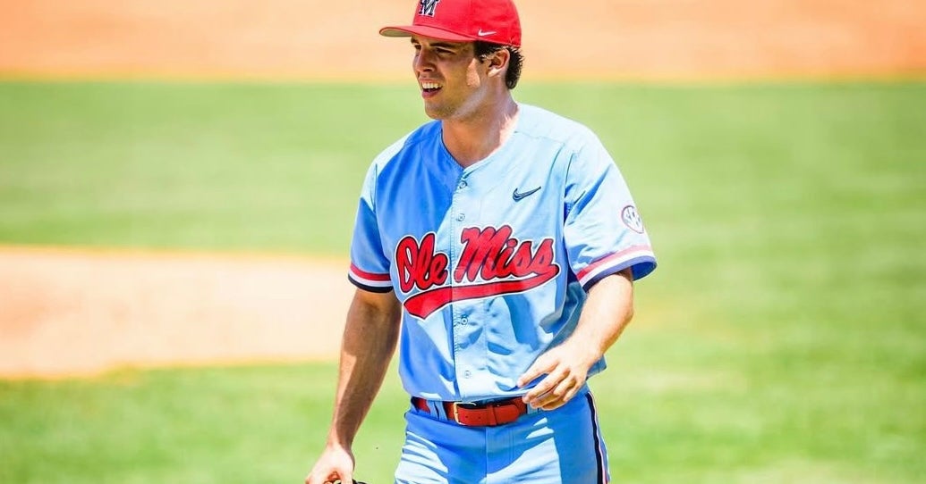 Ole Miss baseball’s Mason Nichols named 2025 NCAA Walter Byers ...