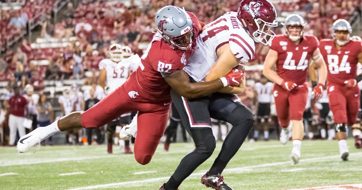 WSU notebook: True freshman LB Travion Brown's impressive debut