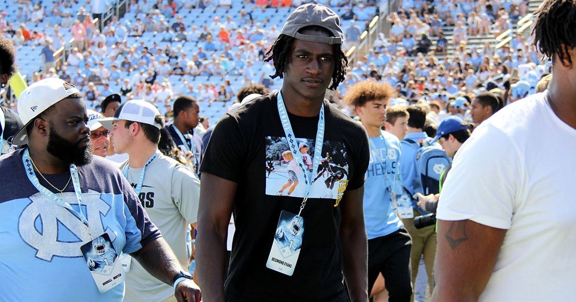 Five-Star DE Desmond Evans Sets Commitment Date