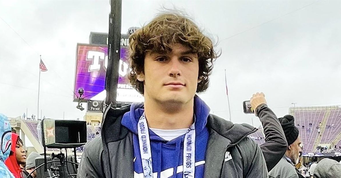 Talented '25 QB Wyatt Becker breaks down weekend visit to TCU Talented '25 QB Wyatt Becker breaks down weekend visit to TCU