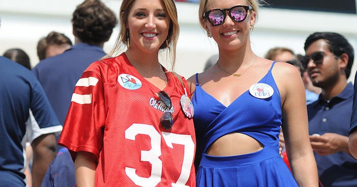 Ranking the South's best tailgate scenes in 2017