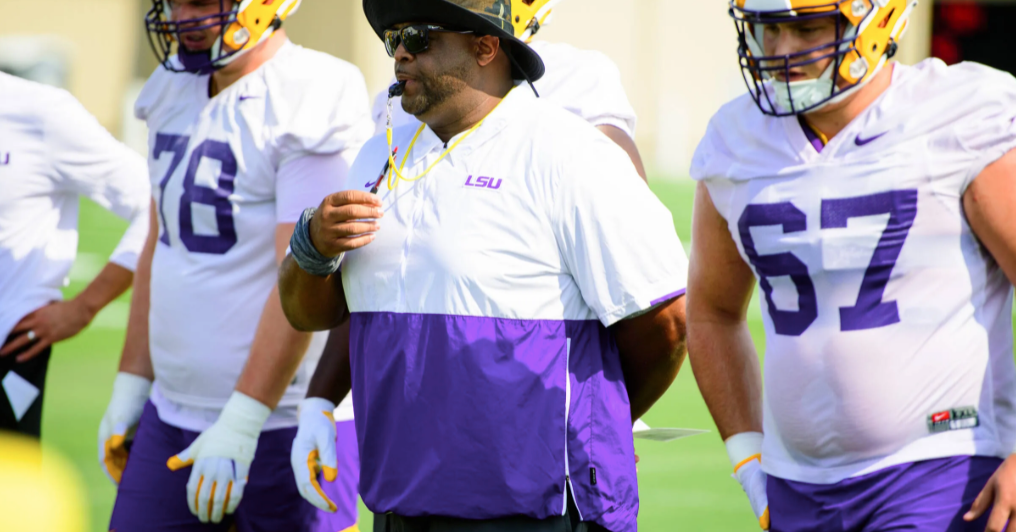Evaluating where LSU stands with its top offensive line targets