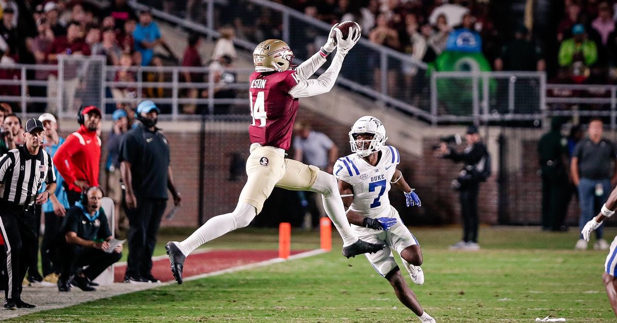 Injury/Availability Report: FSU WR Johnny Wilson and Hykeem Williams ...