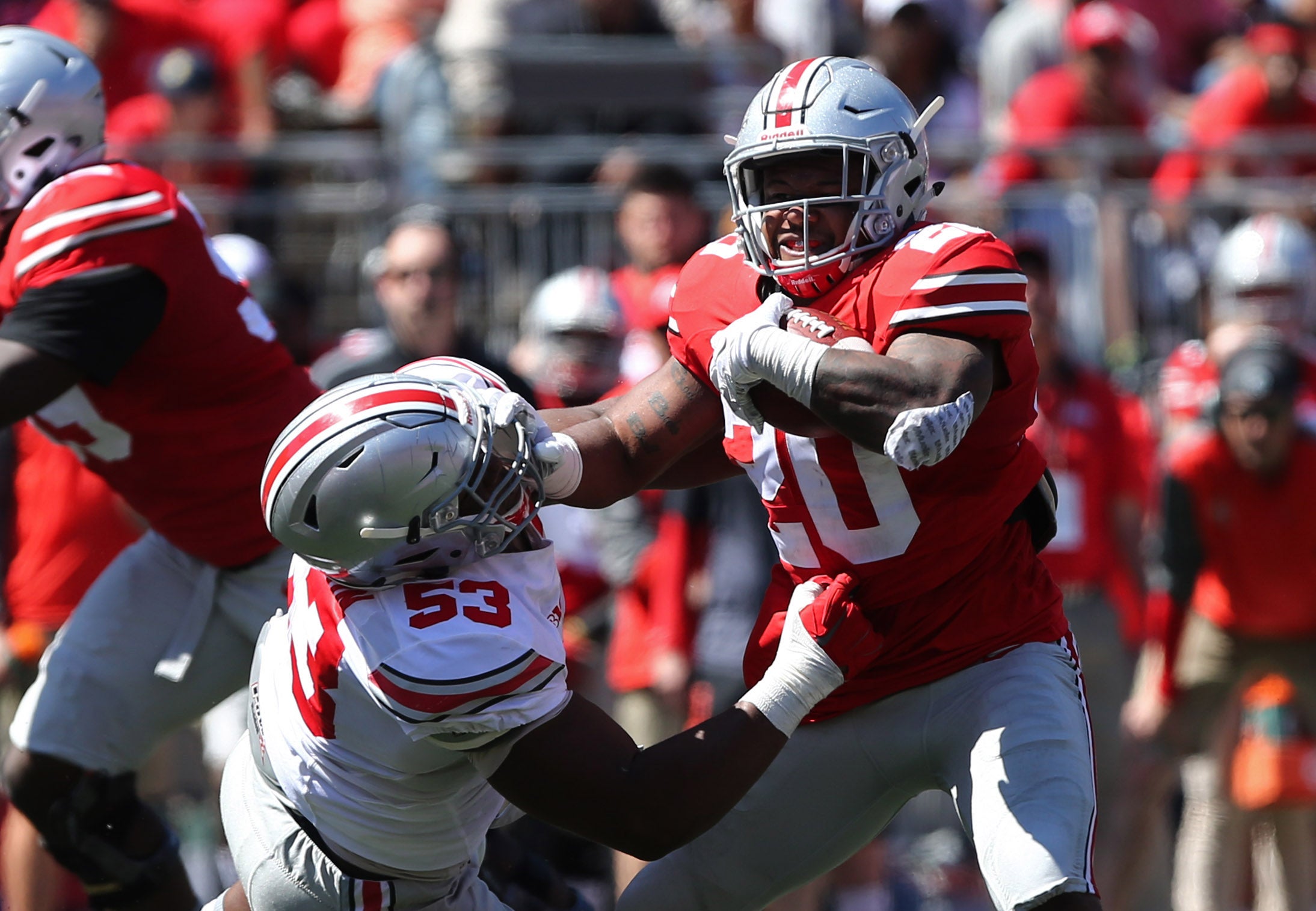 Next Man Up: Ohio State Running Backs