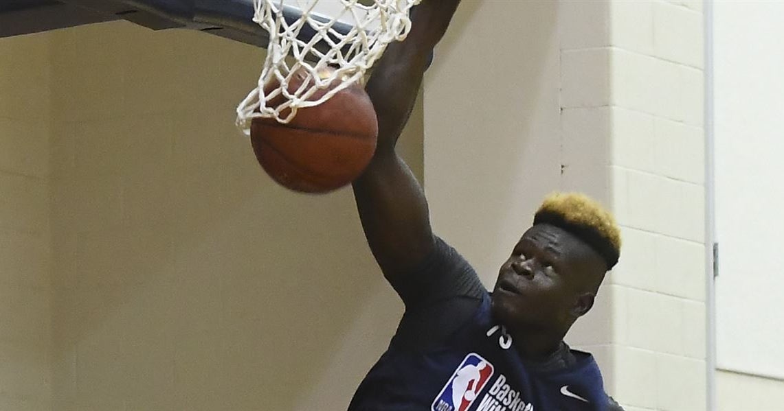 Oumar Ballo Discusses His Gonzaga Commitment