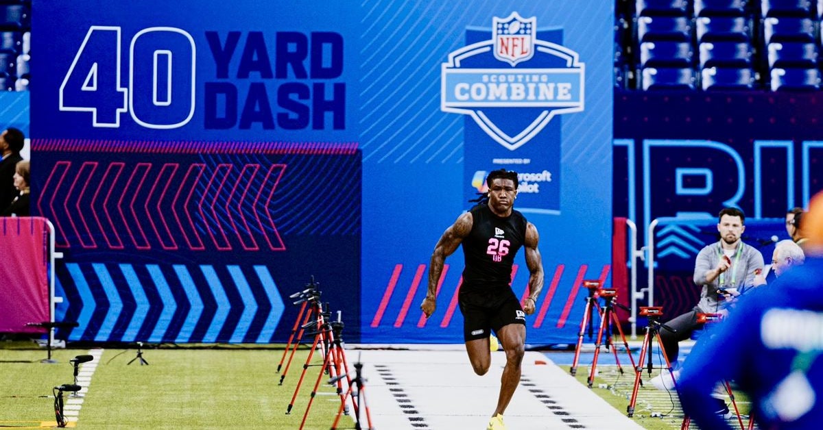 Mizzou’s Toriano Pride Jr. runs fastest 40-yard dash for CBs at NFL Combine