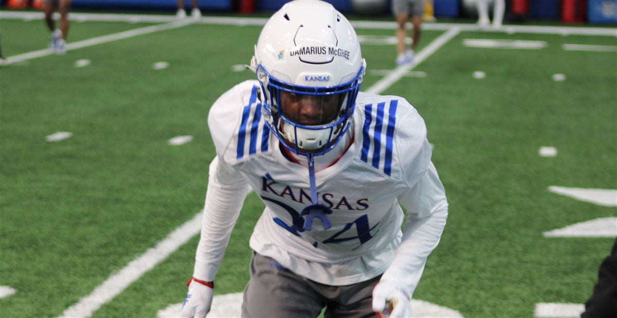Damarius McGhee’s buy-in to KU’s culture has him in position to make ...