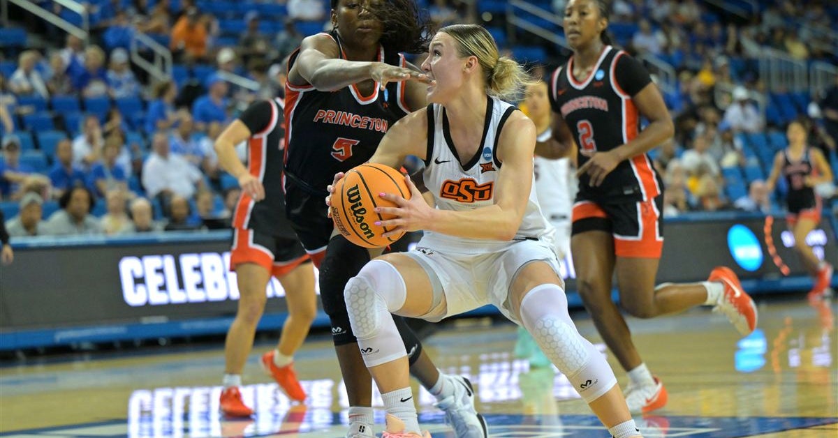 Iowa Women's Basketball Portal Target: Oklahoma State Guard Amari Whiting