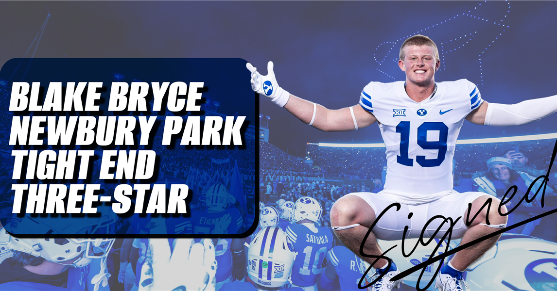 BYU Signing Day: Three-star tight end Blake Bryce brings a winning ...