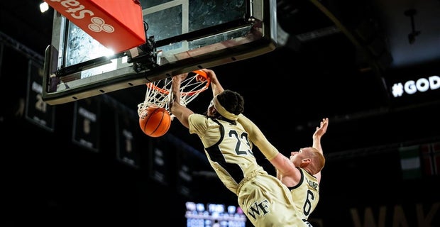 Wake Forest Basketball coach Steve Forbes post-Boston College press ...