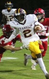 Jayshaun Johnson, Franklin, Athlete