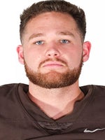 Hayden Bozich, Brown, Offensive Tackle