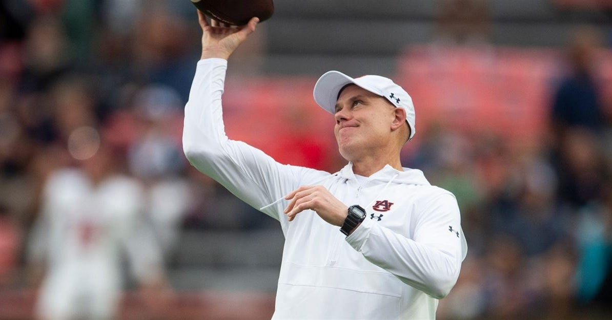 DJ Durkin signs extension, receives significant raise at Auburn