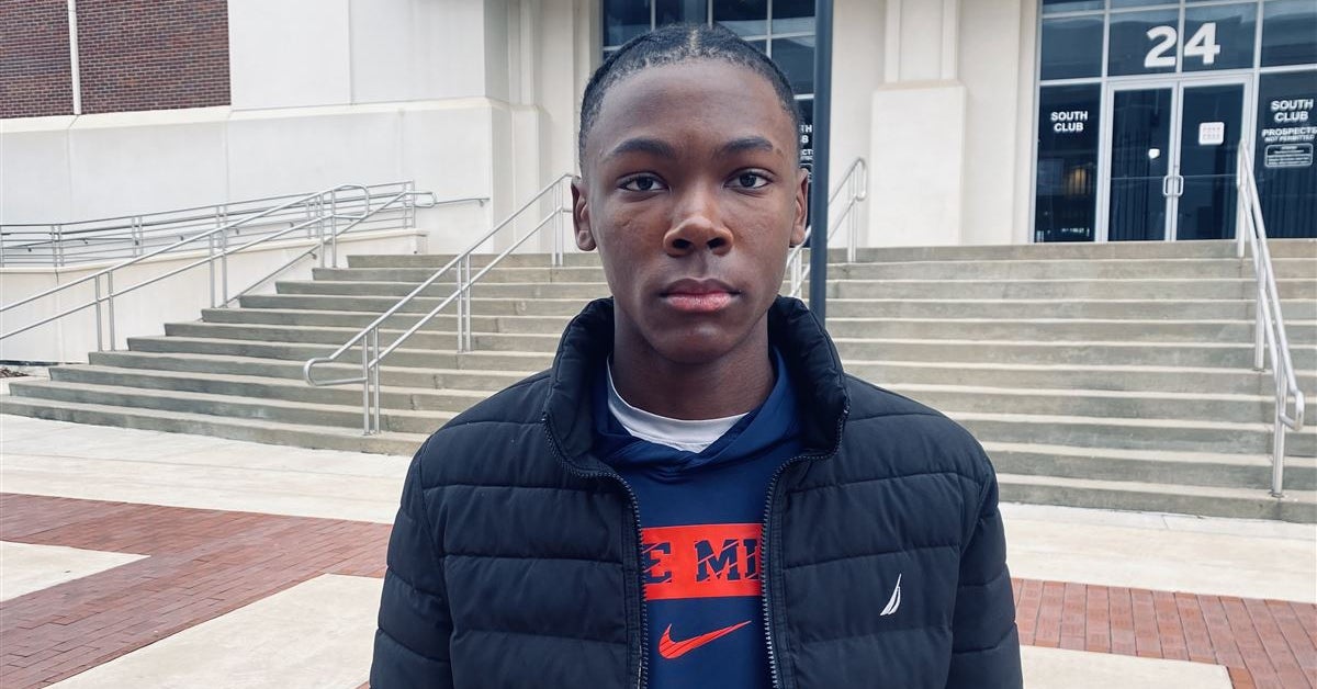 Three-star DB Preston Crump has two visits to Ole Miss on schedule