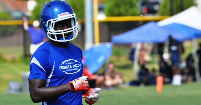 Nick Glass sets two official visits