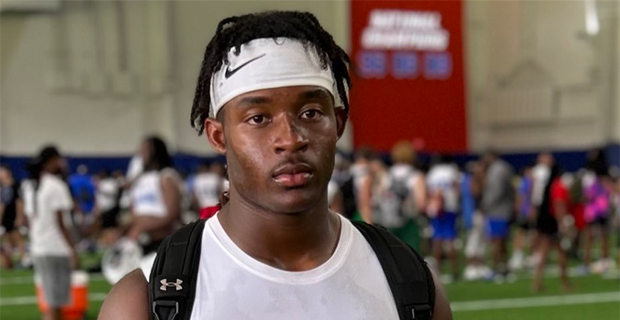 2025 RB Joseph Troupe discusses Syracuse game day visit