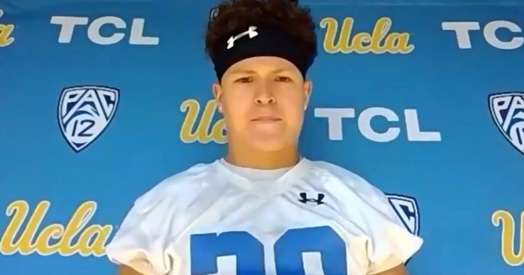 Kain Medrano on Switching Positions, LB Mentors, DTR