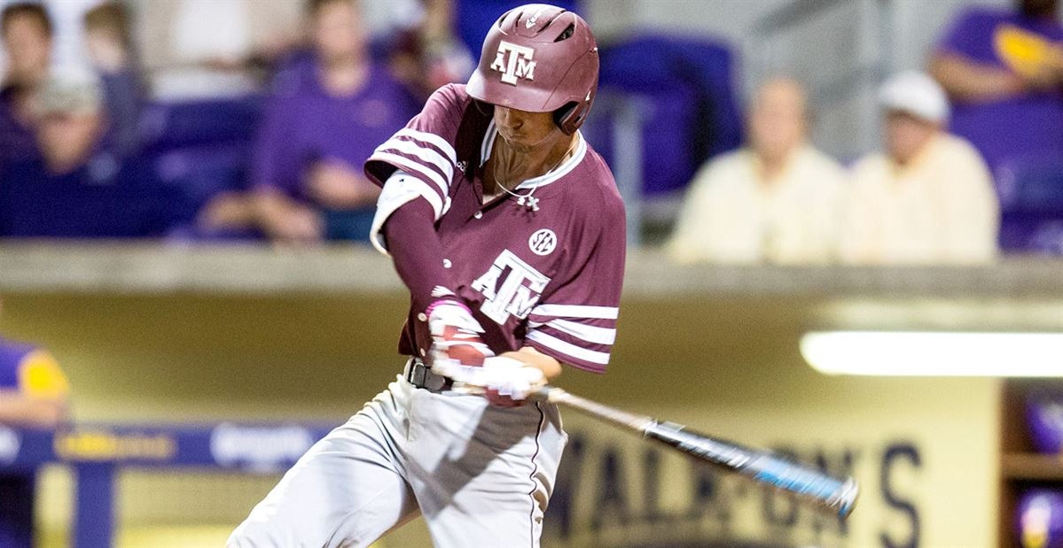 Shewmake, two big innings give A&M sweep of Kentucky on the road