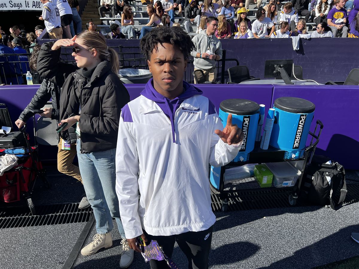 2025 RB Harlem Berry pushing back commitment