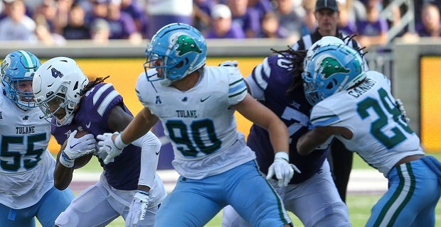 TCU transfer recruiting at an all-time high, lands Tulane DE transfer ...