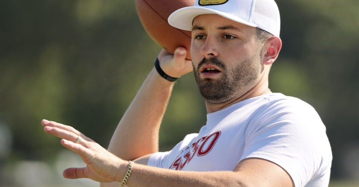 Baker Mayfield on his belief in Brent Venables, John Mateer and the ...