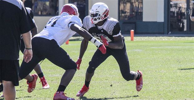 Ricky Slade, C. D. Hylton, All Purpose Back
