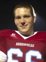 Tom Kirsch, Arrowhead, Offensive Guard