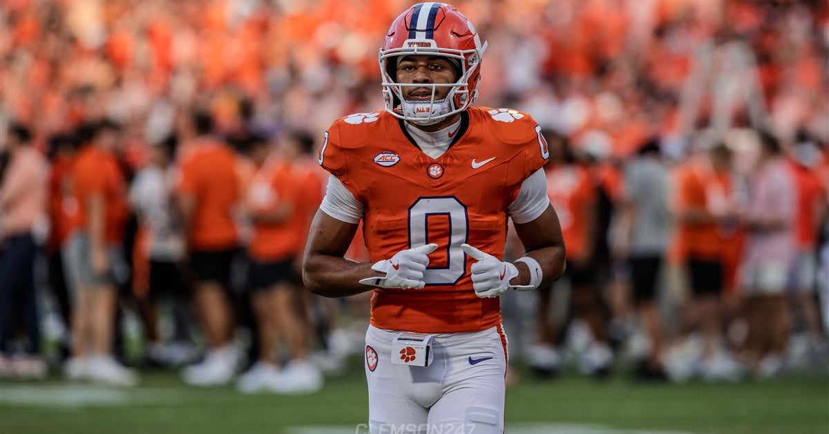 Clemson football without several key players ahead of conference opener