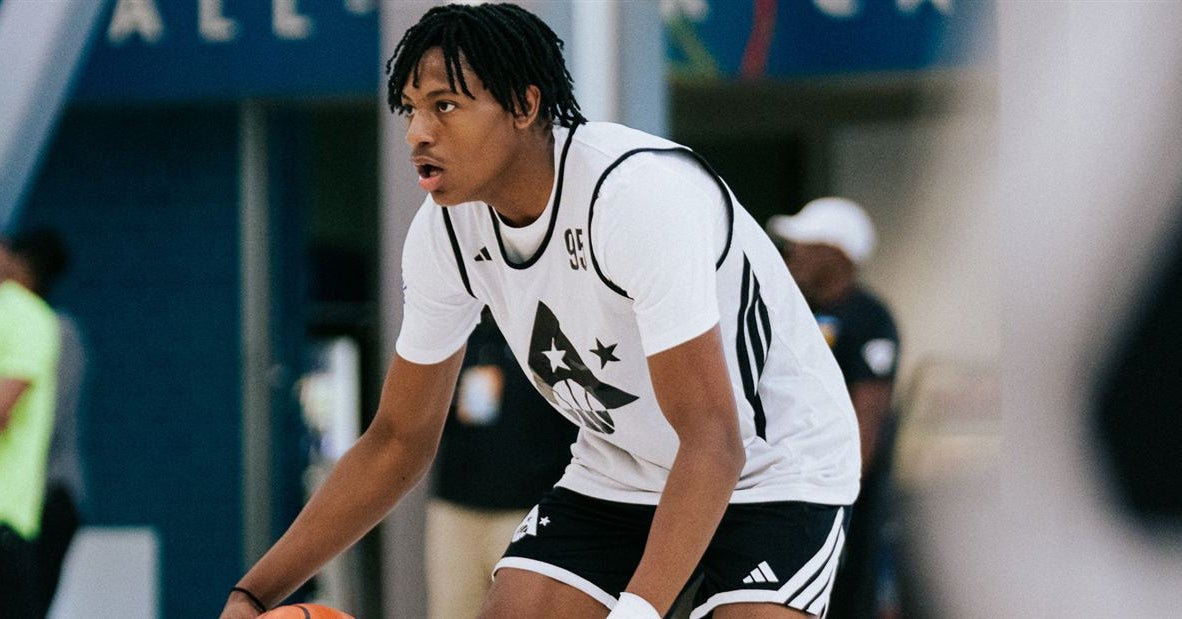 WVU Hoops hosted a four star, top-70 prospect today