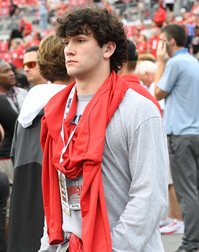 Sights and Sounds: Over 20 national top 100 prospects attend OSU-Notre ...