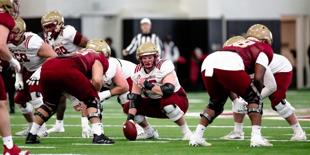 Boston College Football Spring Practice Notebook: Saturday March 16