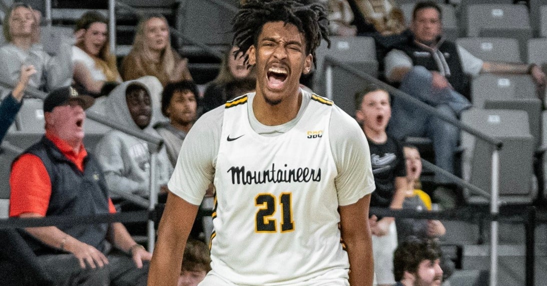 Former Appalachian State forward Justin Abson commits to Georgia