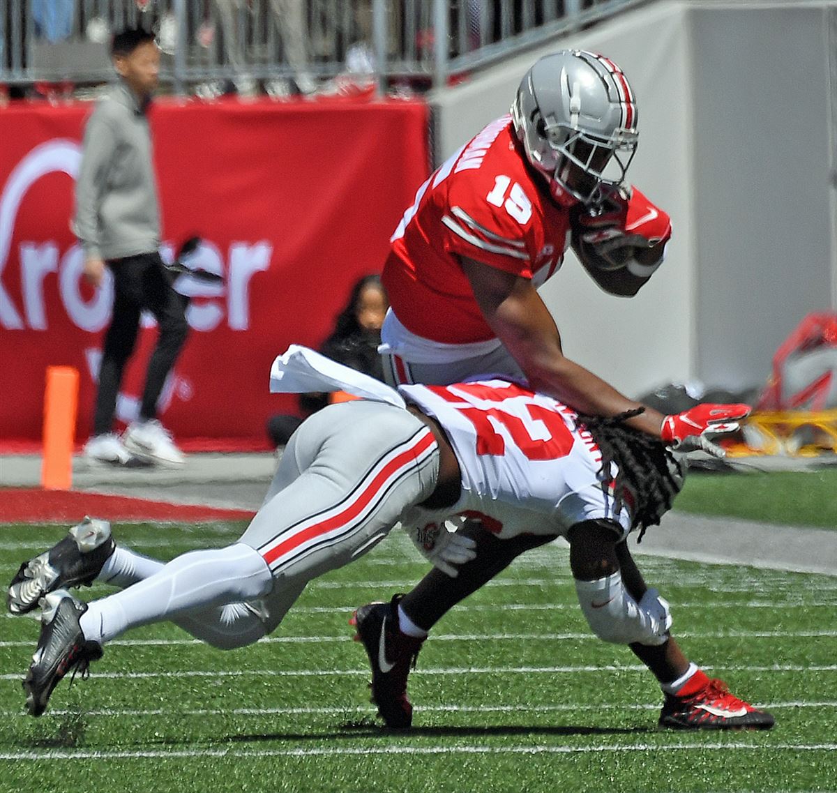 Sights and Sounds: Photos, highlights, postgame videos from Ohio State ...