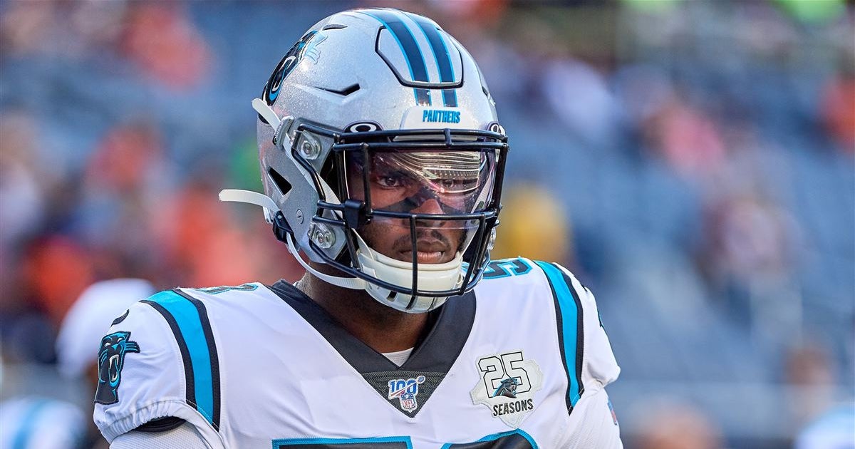 Brian Burns up to four sacks in outstanding first preseason