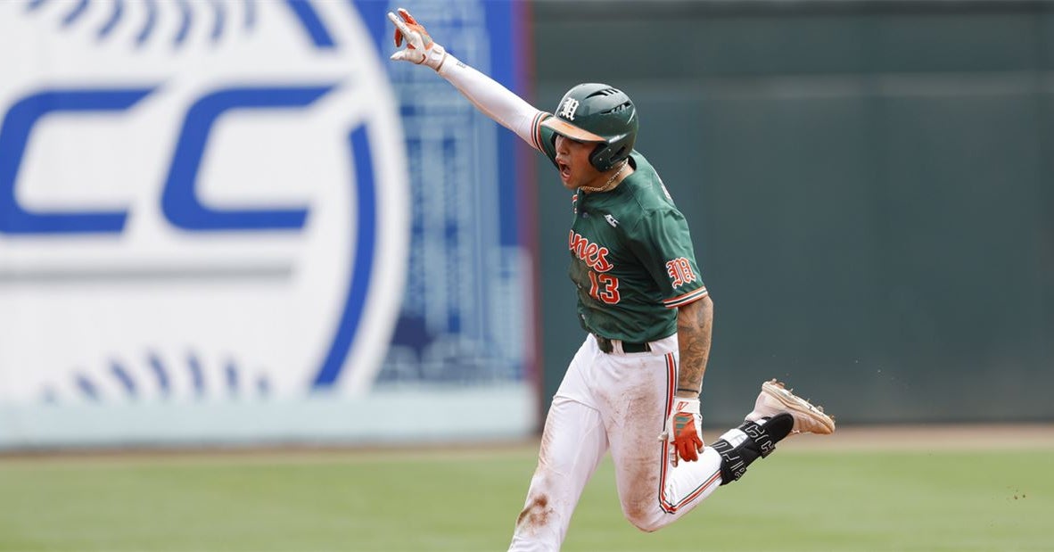 Antonio Jimenez, Jake Kulikowski HRs help Miami beat No. 3 Clemson ...