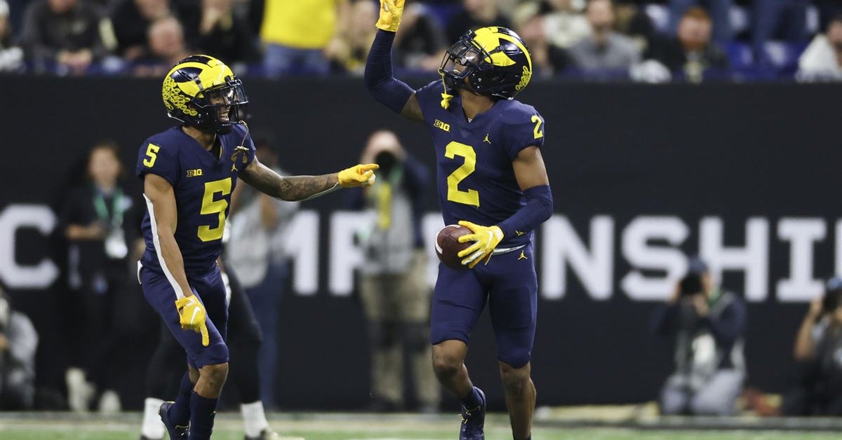 Michigan football stars Will Johnson, Junior Colson reveal timelines ...