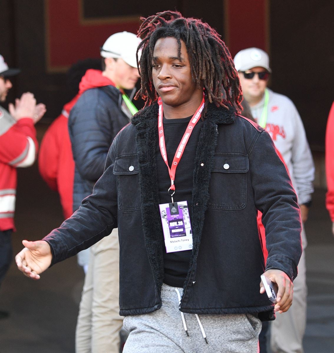 Sights and Sounds: Nearly 20 national top 100 players attended OSU ...