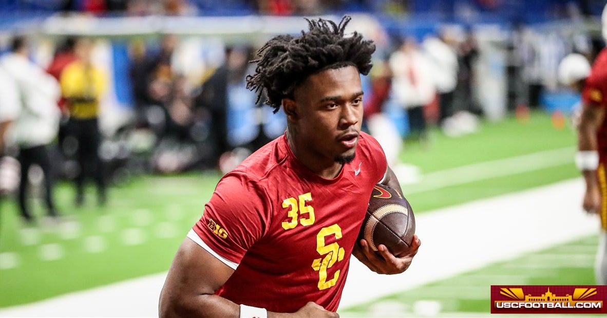 USC football: Versatile true freshman James Johnson enters transfer portal