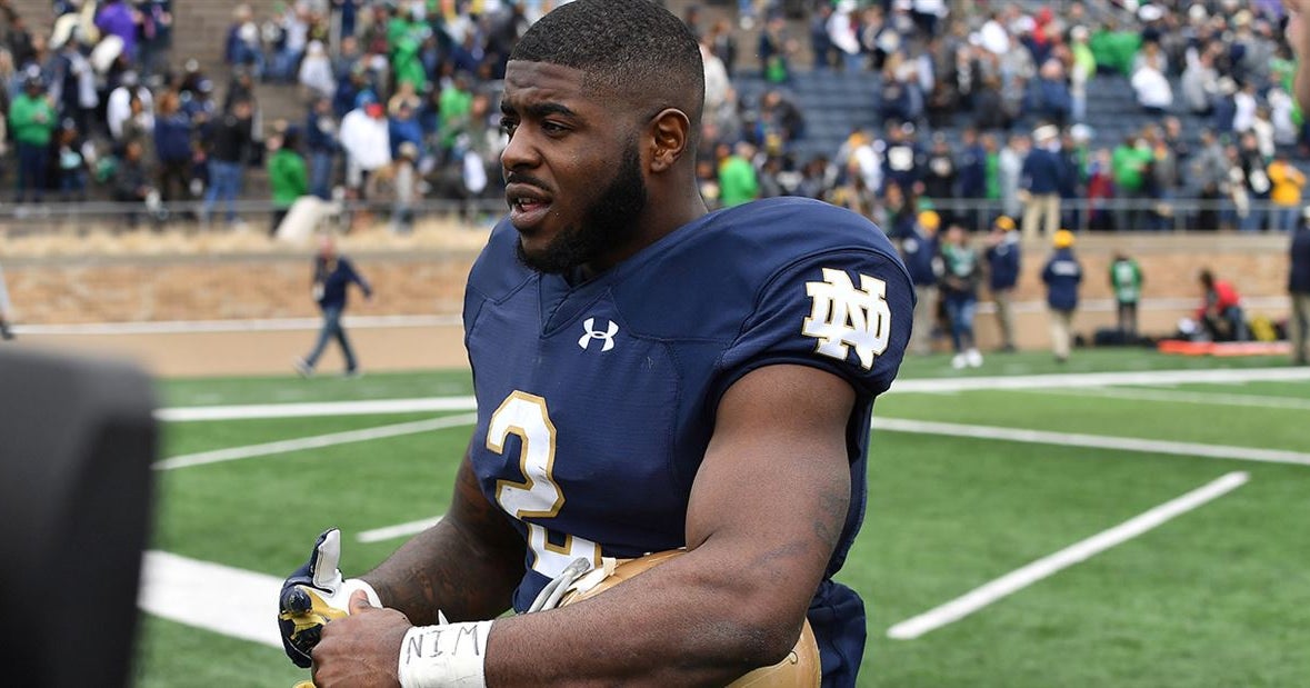 Dexter Williams put forth his best off-season says Brian Kelly