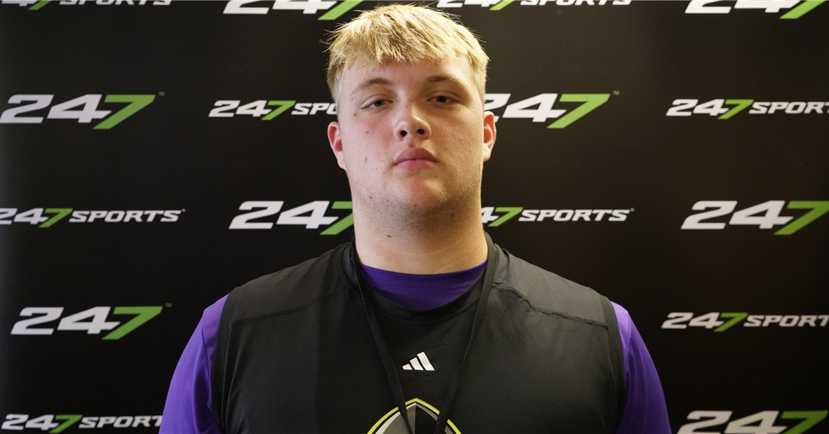 OL priority Logan Schram gets home feeling in Fayetteville