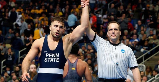 Penn State heavyweight wrestler Anthony Cassar out for season