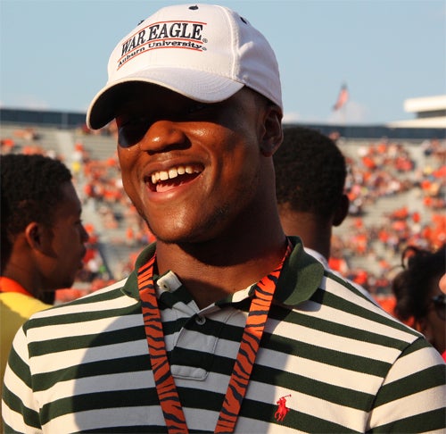 Ruffin hoping to reach new heights at Auburn