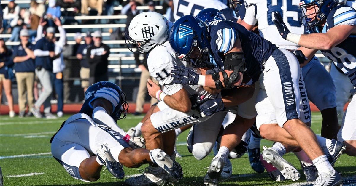 Defense spurs 'Nova homecoming victory; 14-6 over UNH