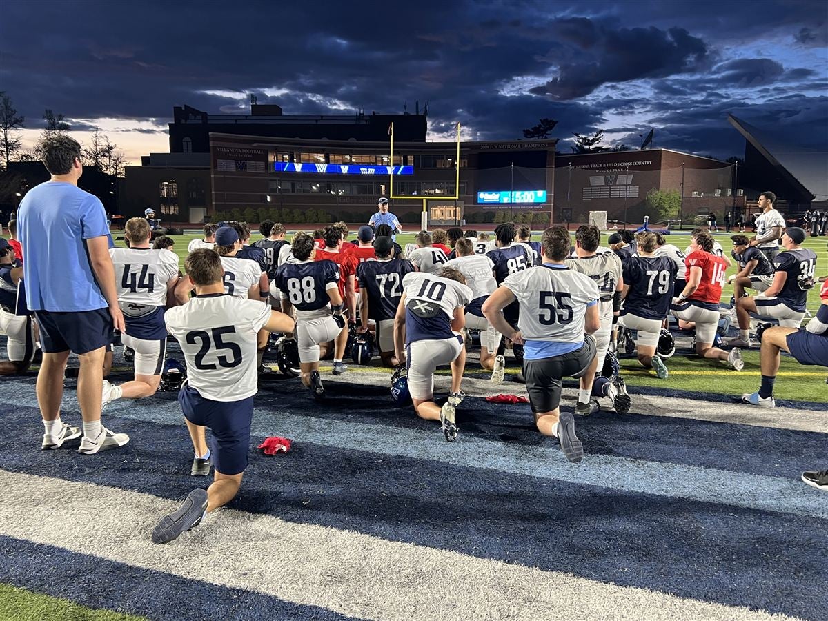 Head Coach Mark Ferrante Talks Villanova Spring Football
